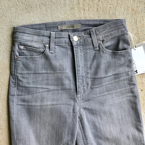 Joe's Jeans | Jeans | Joes Jeans Grey High Rise Skinny Jeans Nwt | Poshmark